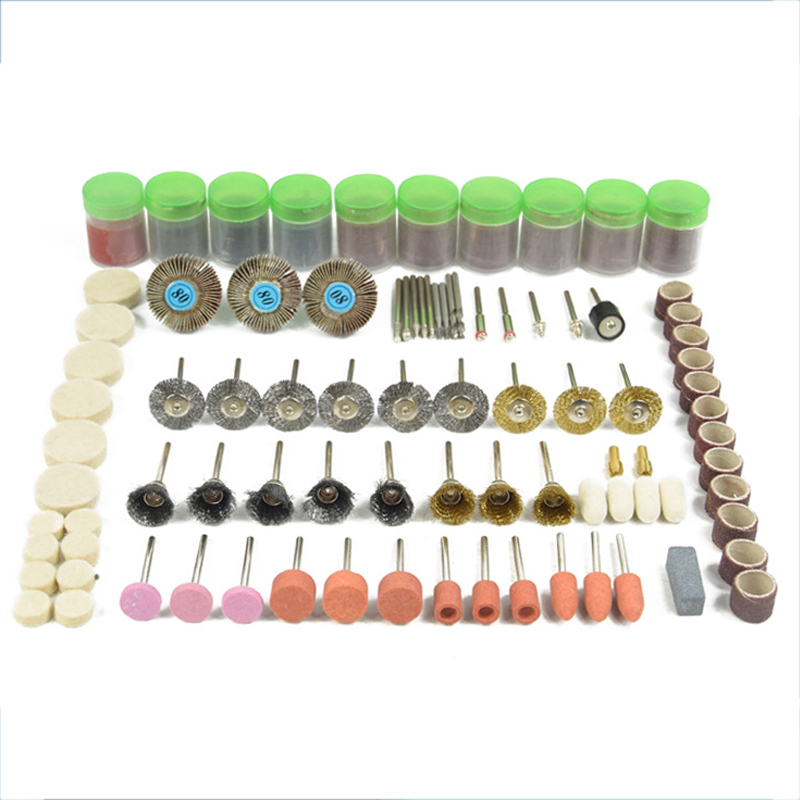 143pcs/217pcs/350pcs Rotary Tool Accessories Set For Dremel Grinding ...